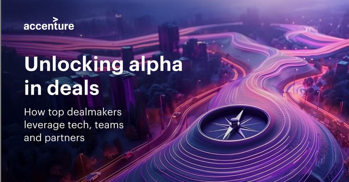 Unlocking Alpha in Deals | Accenture