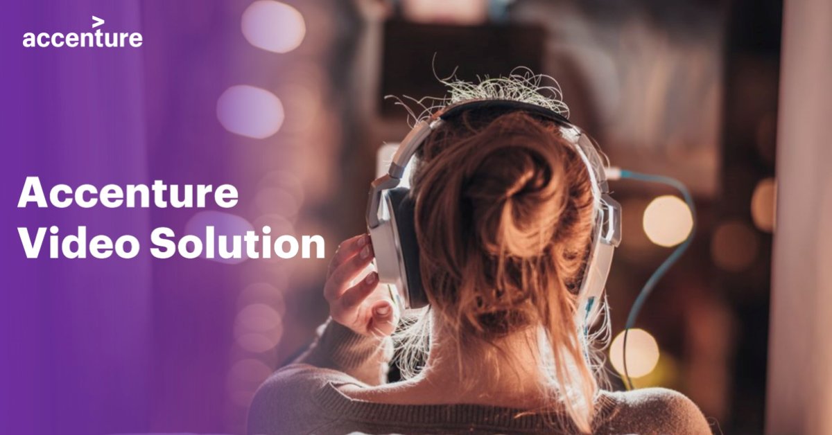 Accenture Video Solution