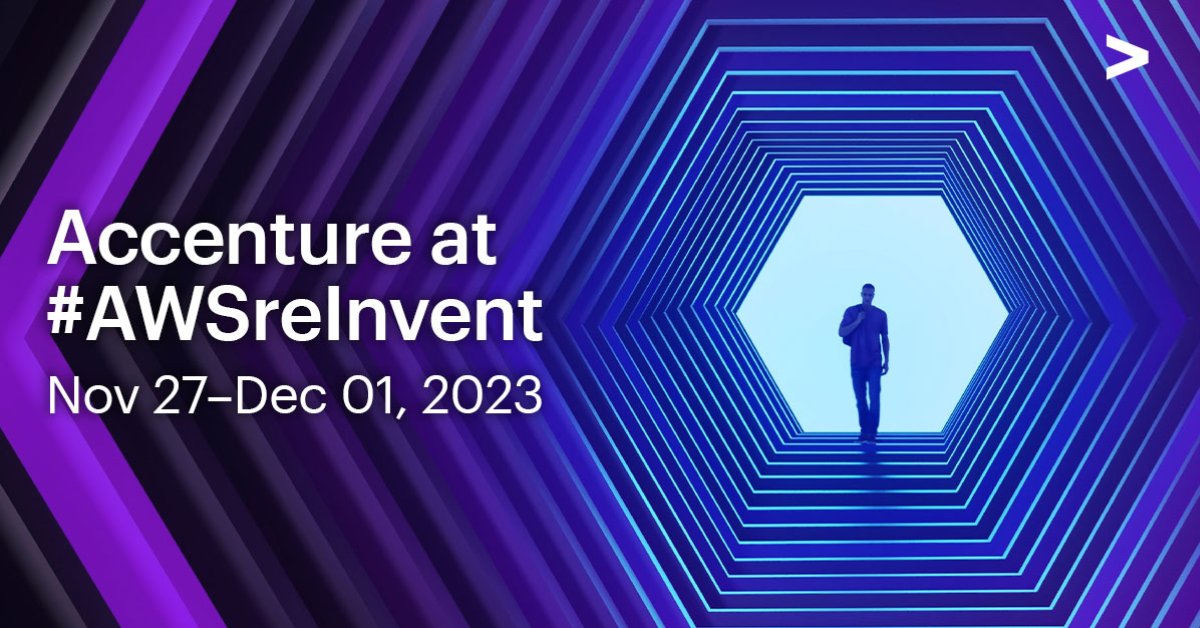 AWS re:Invent 2023 Cloud Conference | Accenture
