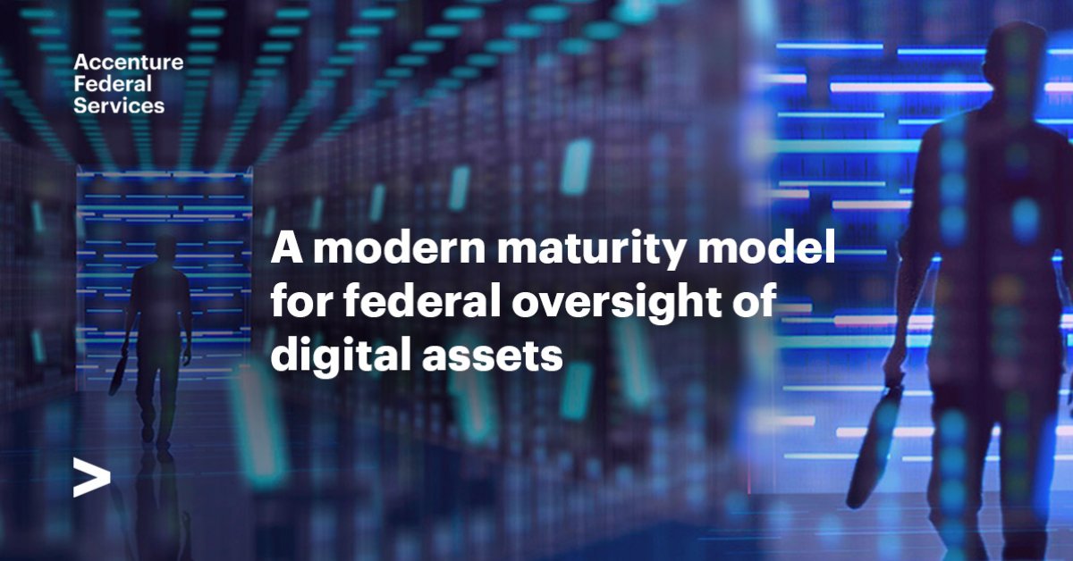 Digital Asset Maturity for Federal Agencies | Accenture