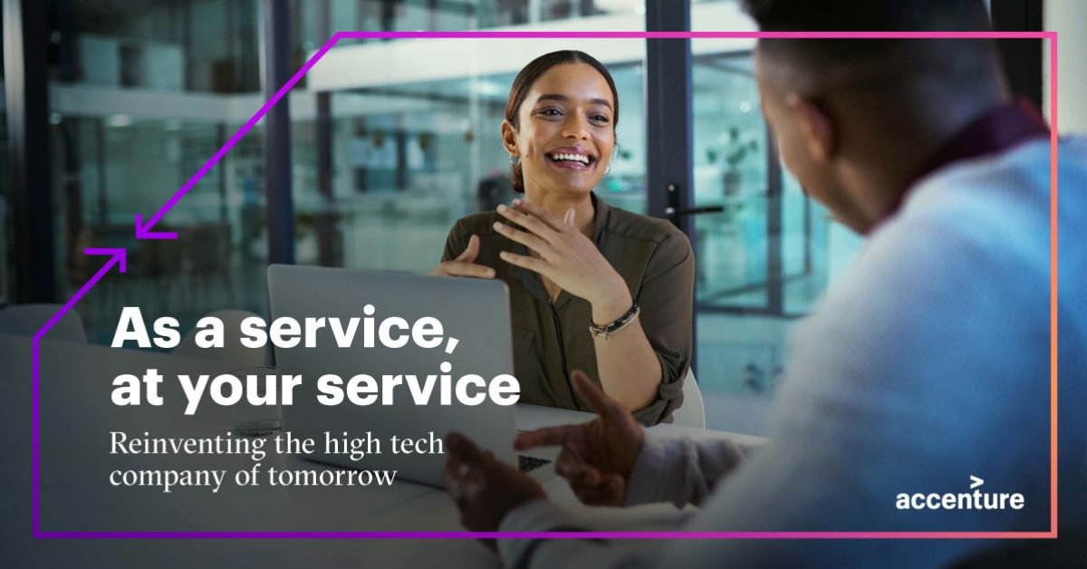 As a Service, at Your Service | Accenture