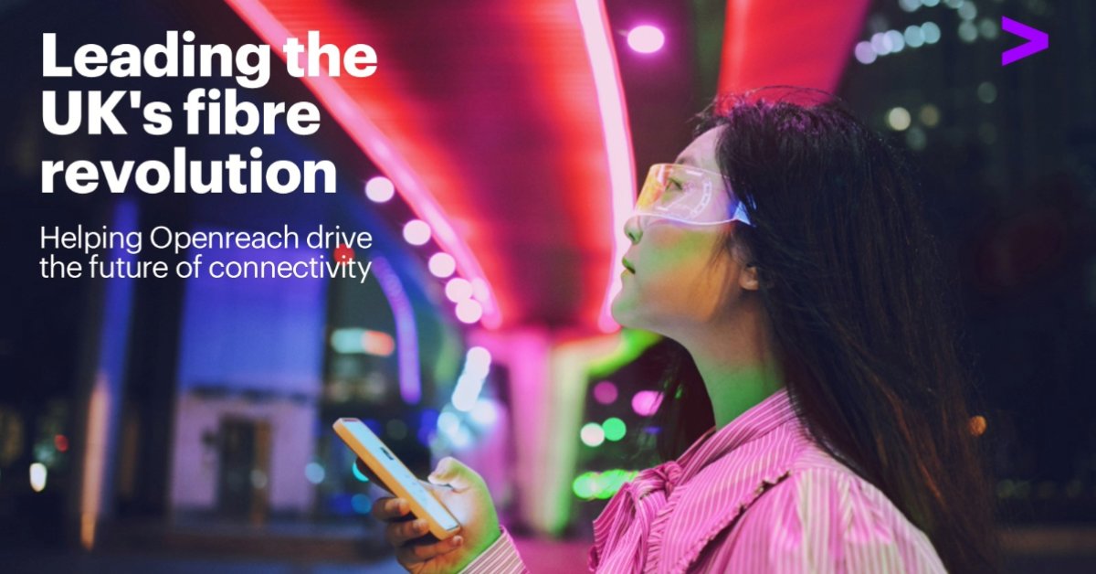 A Smarter Way to Build the UK’s Digital Backbone | Accenture