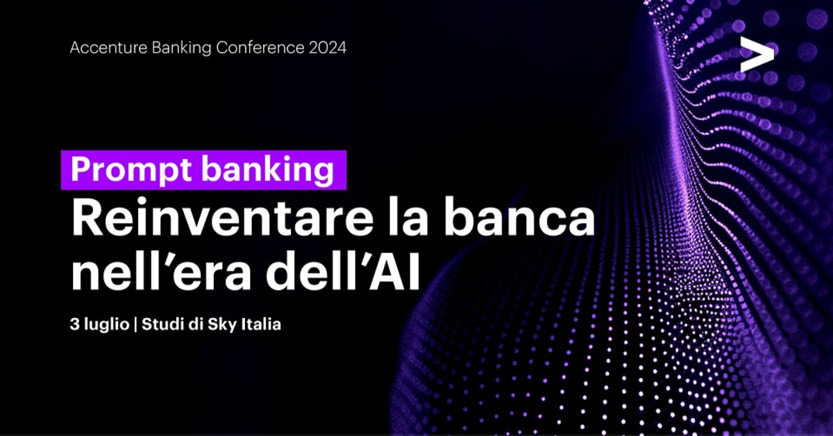 Banking Conference | Accenture in Italia