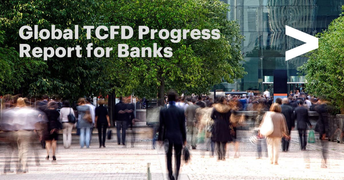 TCFD – 2022 Global Progress Report for Banks | Accenture
