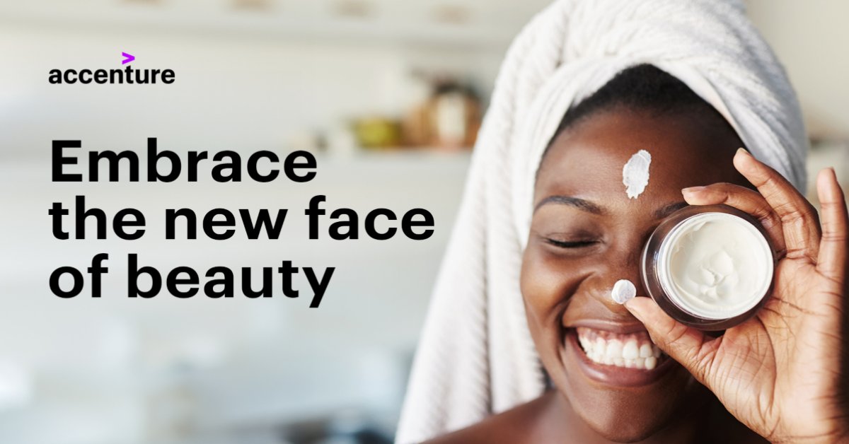Reinvent the Beauty Industry with Data and AI | Accenture