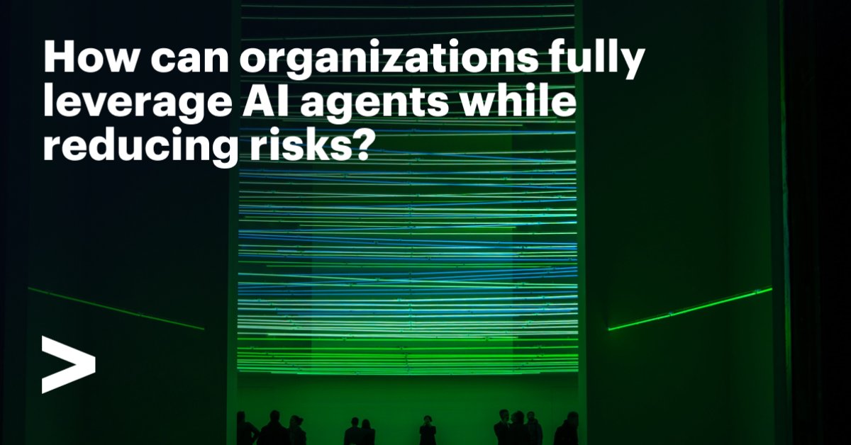 Accenture's AI Agent Security: Enhancing Cyber Resilience