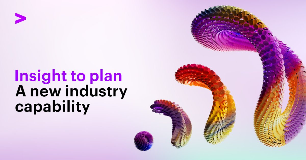Insight to Plan: A New Industry Capability | Accenture