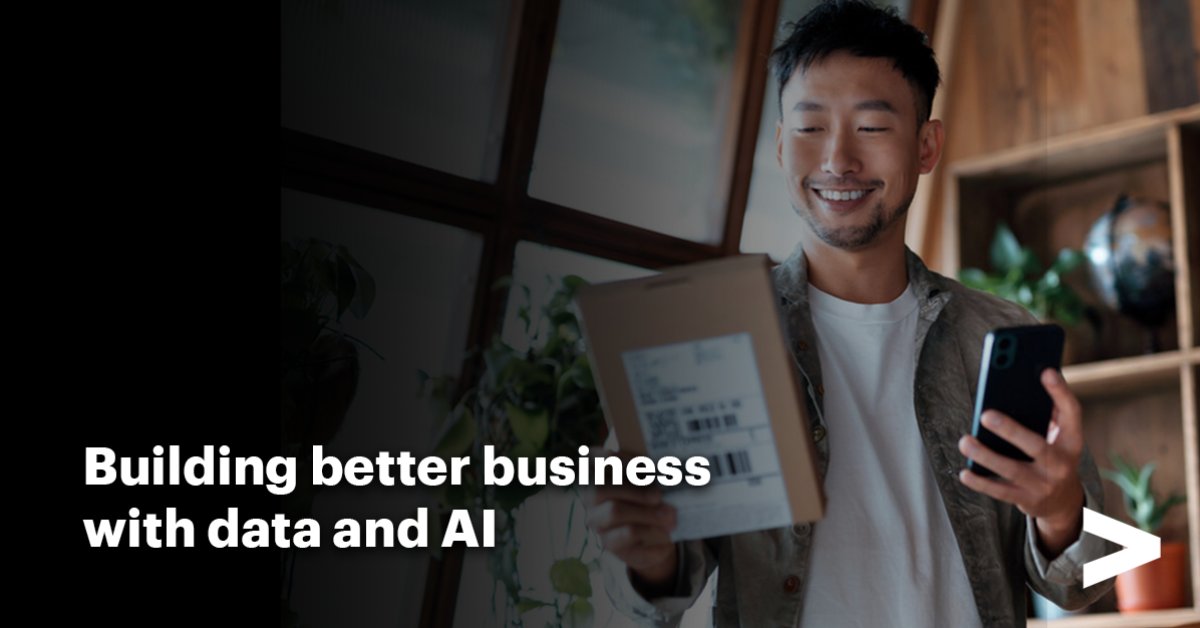 Building Better Business with Data and AI | Accenture
