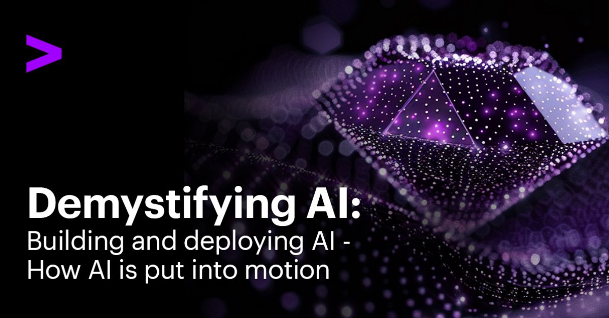 Building and Deploying AI | Accenture