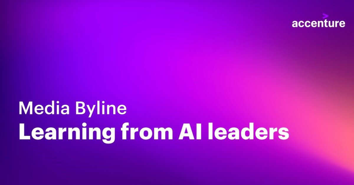 Learning from AI Leaders | Accenture