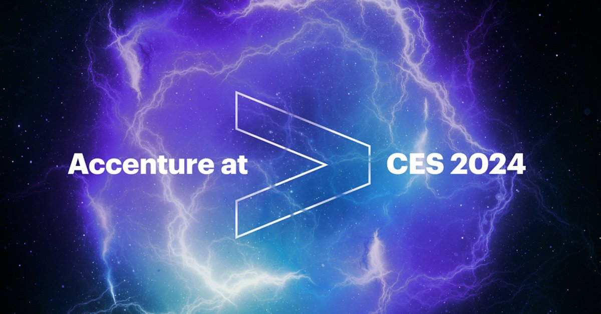 Consumer Electronics Show (CES) 2024 | Las Vegas | Accenture