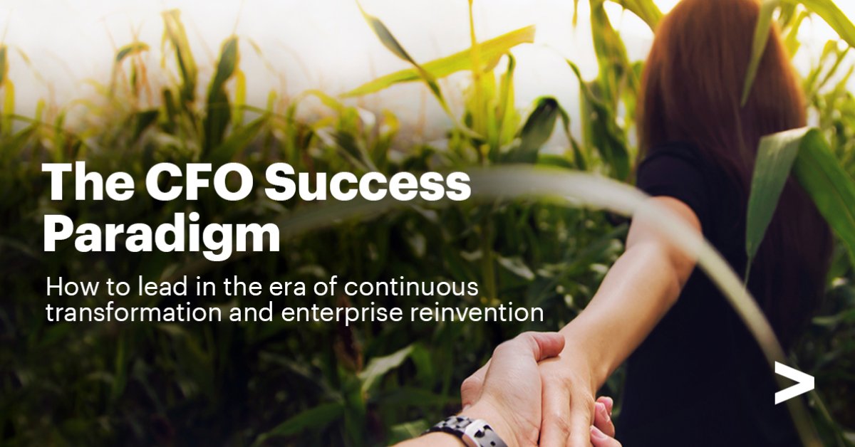 CFO's Role in Strategic Decision Making for Growth | Accenture