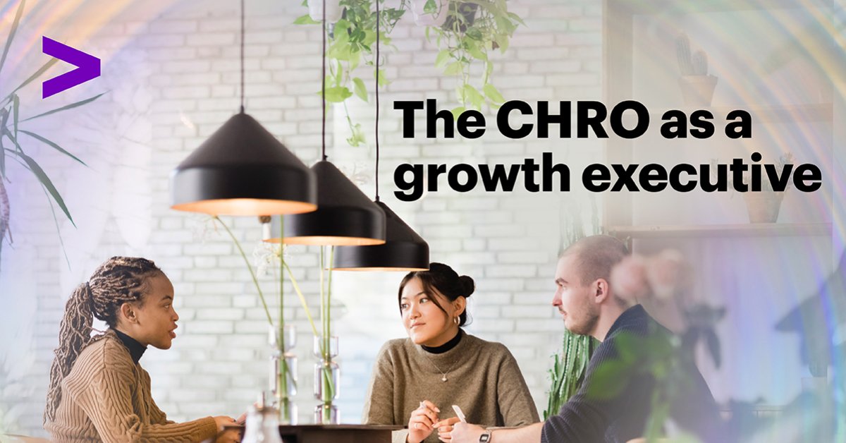 The CHRO as a Growth Executive | Accenture