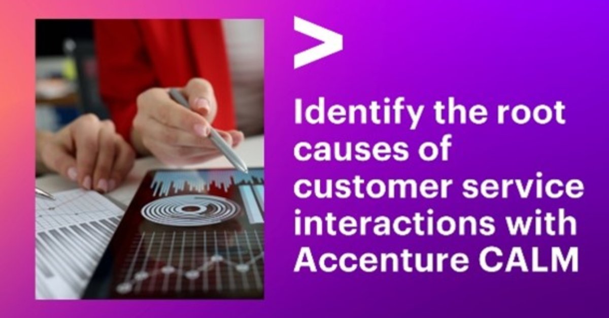 Mapping Patterns with GenAI | Accenture