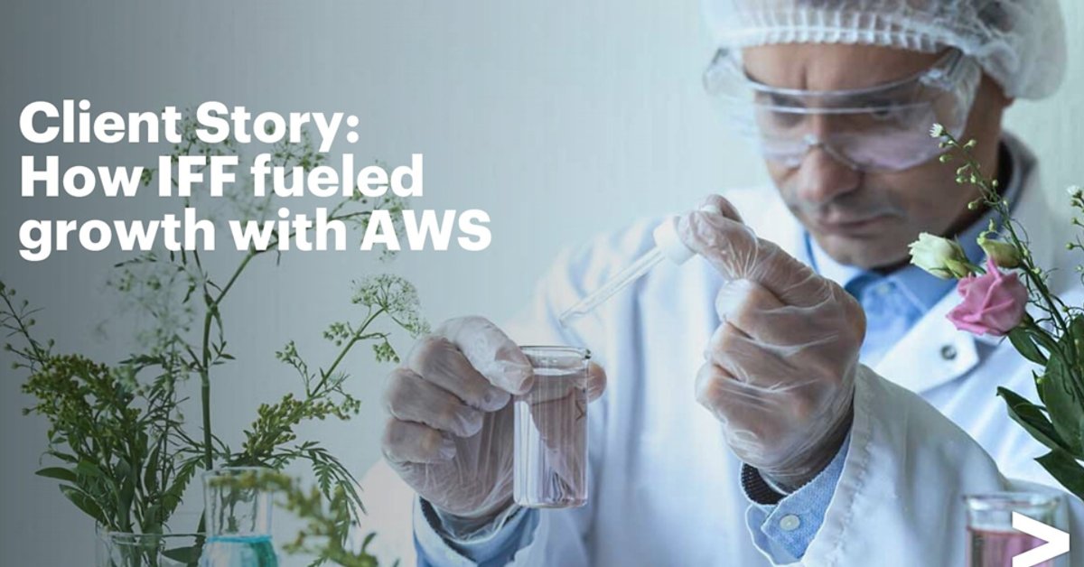 IFF Unlocks Cloud Potential | Accenture