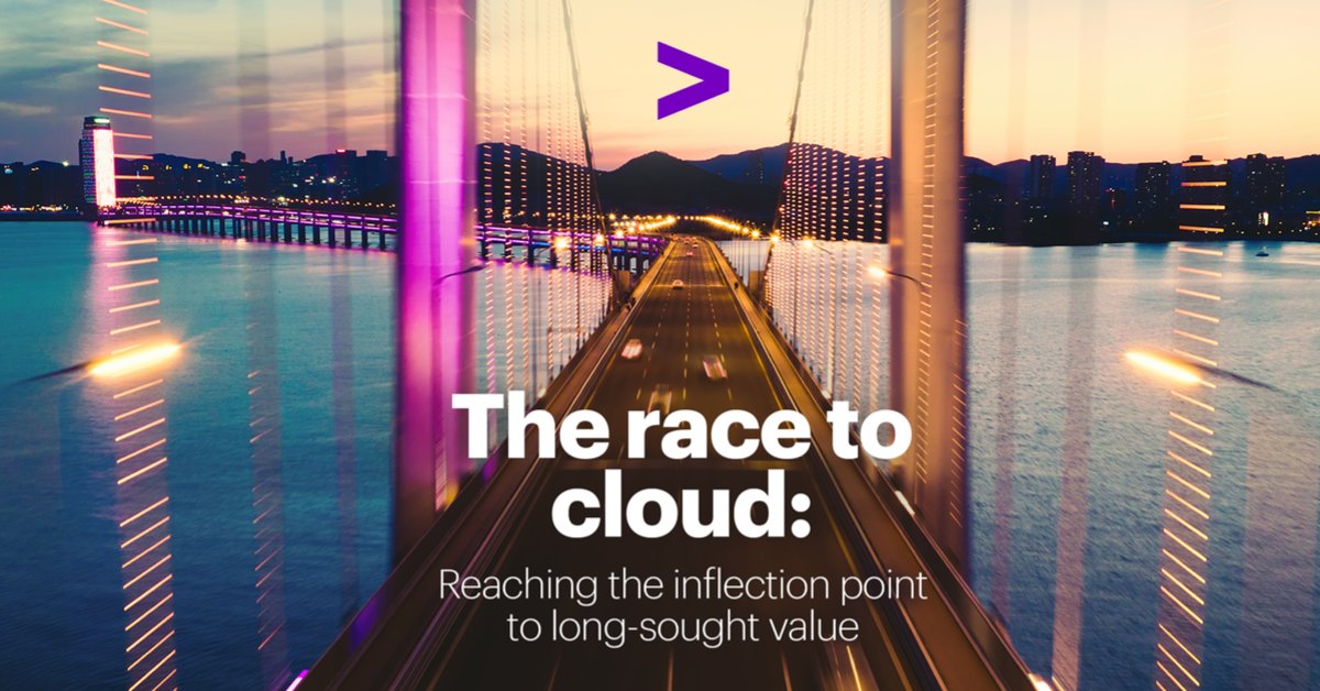 Cloud Value: Navigating the Cloud Adoption Journey | Accenture