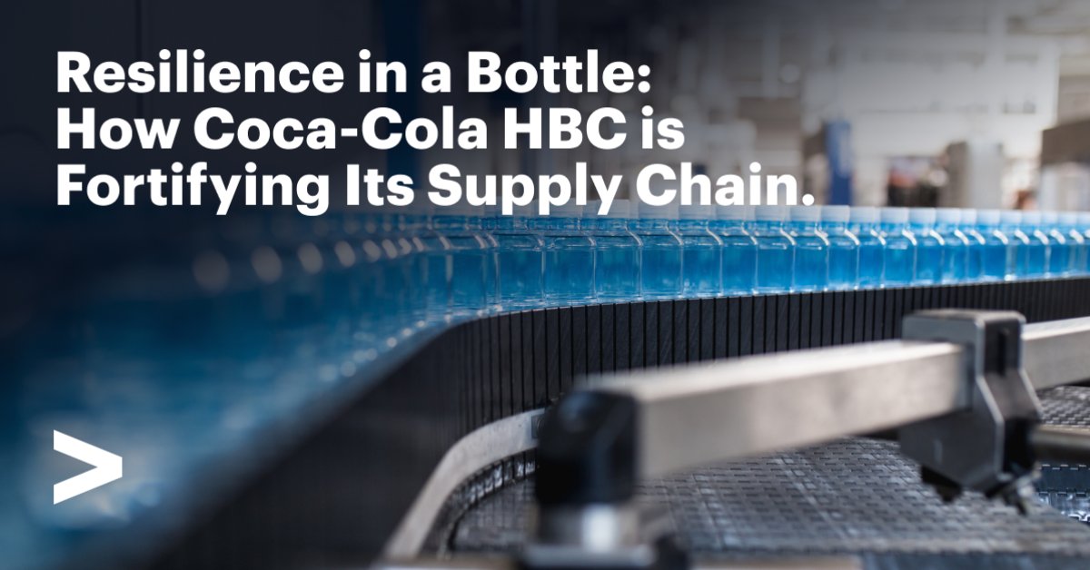 Accenture's Cybersecurity Solution for Coca-Cola HBC