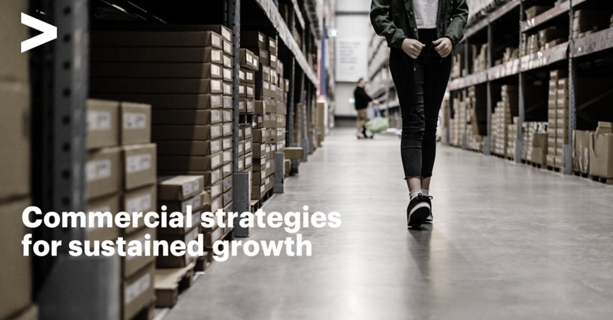 Commercial Strategies for Sustained Growth | Accenture