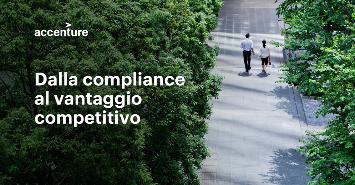 Elevare le Performance di Sostenibilità | Accenture in Italia