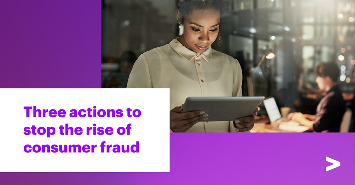 Cracking the Code on Consumer Fraud Protection | Accenture