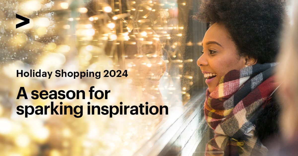 Holiday Shopping 2024 | Accenture