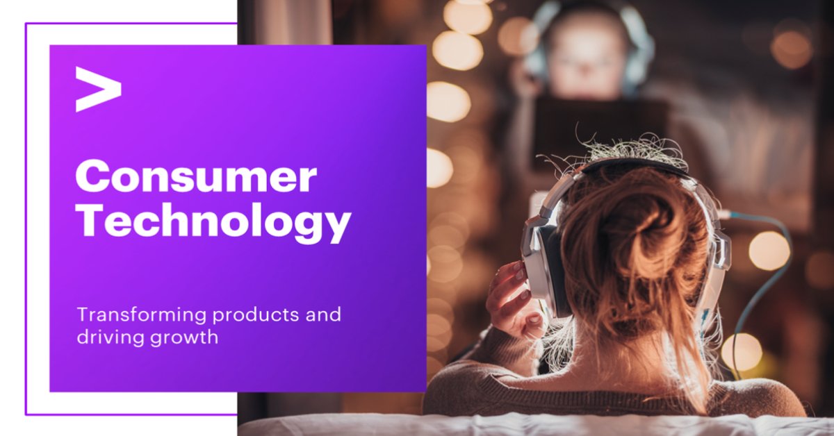 Consumer Technology | Accenture