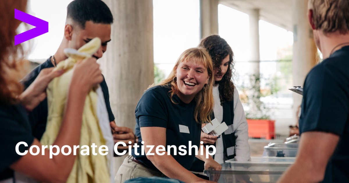 Accenture Corporate Citizenship