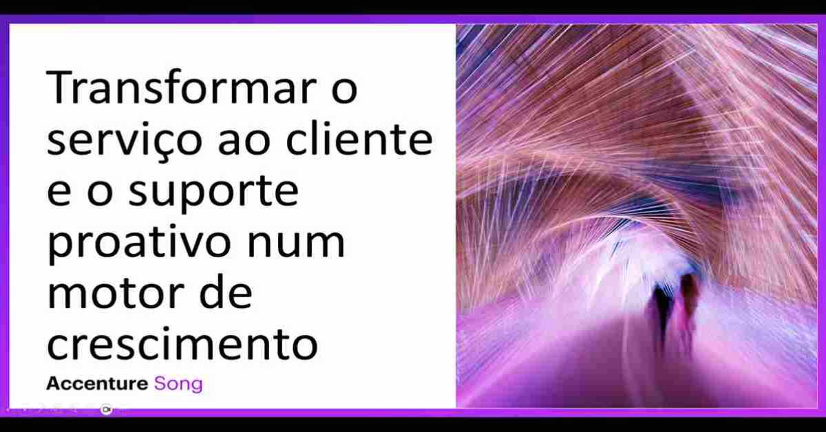 Transforme o serviço ao cliente e o apoio proativo em motores de ...