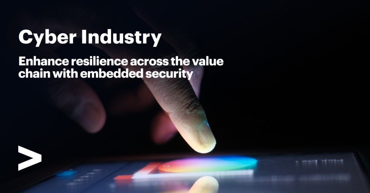 Accenture Cybersecurity: Embed Security, Enhance Resilience