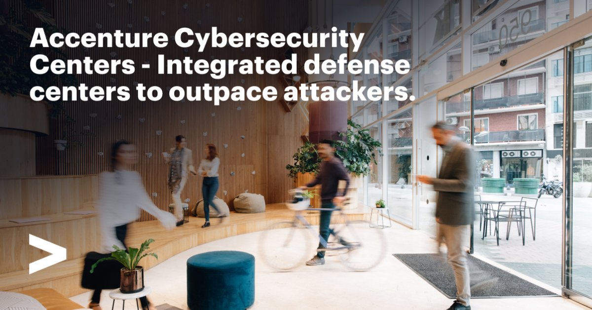 Accenture Cybersecurity Centers
