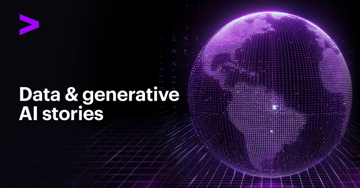 Data and Generative AI Client Stories | Accenture