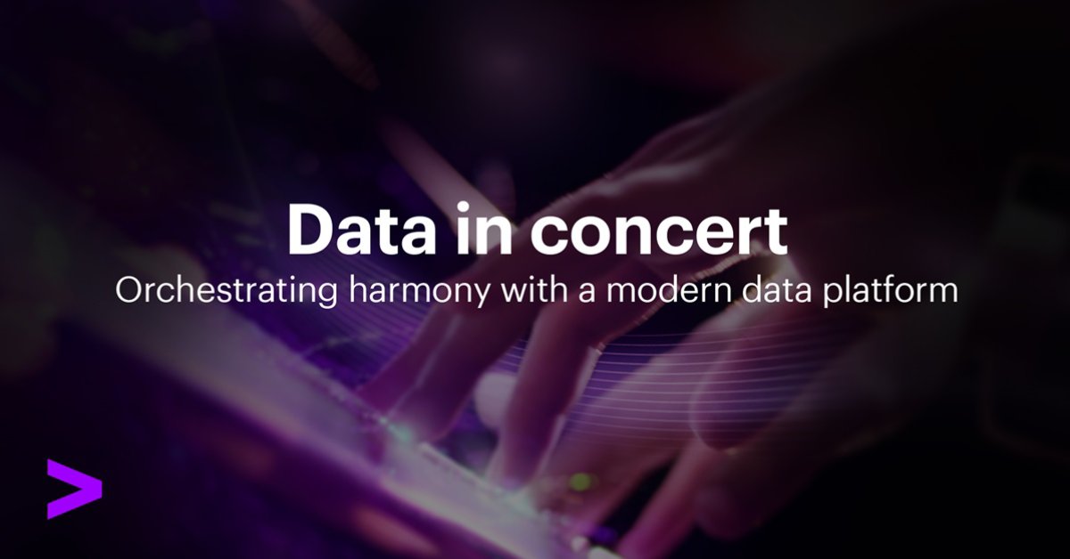 Data in Concert: Modern Data Platform | Accenture