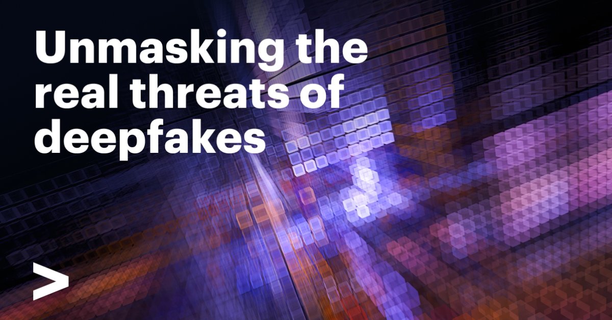 Deepfake Technology: New Cybersecurity Threats | Accenture