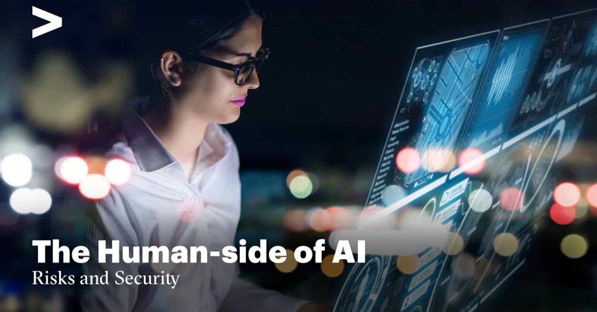 Defending the Human-side of AI | Cybersecurity | Accenture