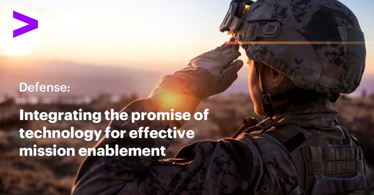 Defense & Intelligence | Accenture