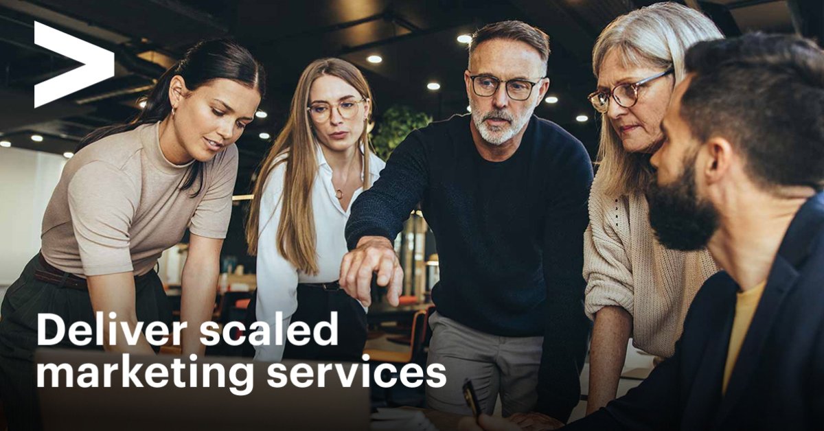 Deliver Scaled Marketing Services | Accenture