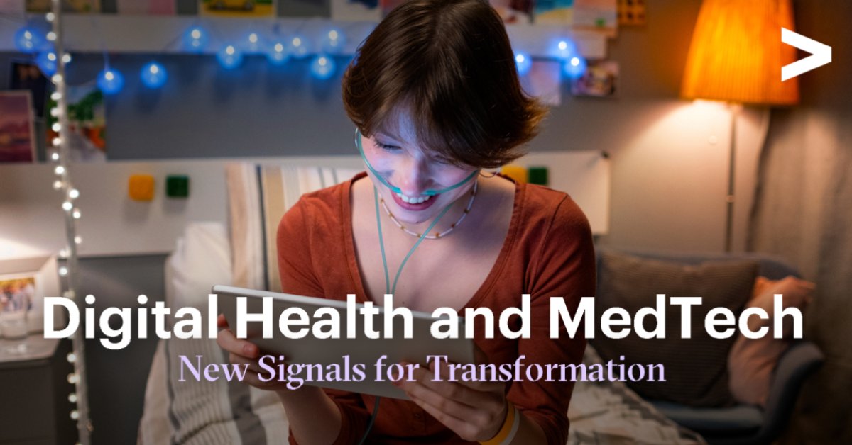 Digital Health: The Future of Healthcare | Accenture