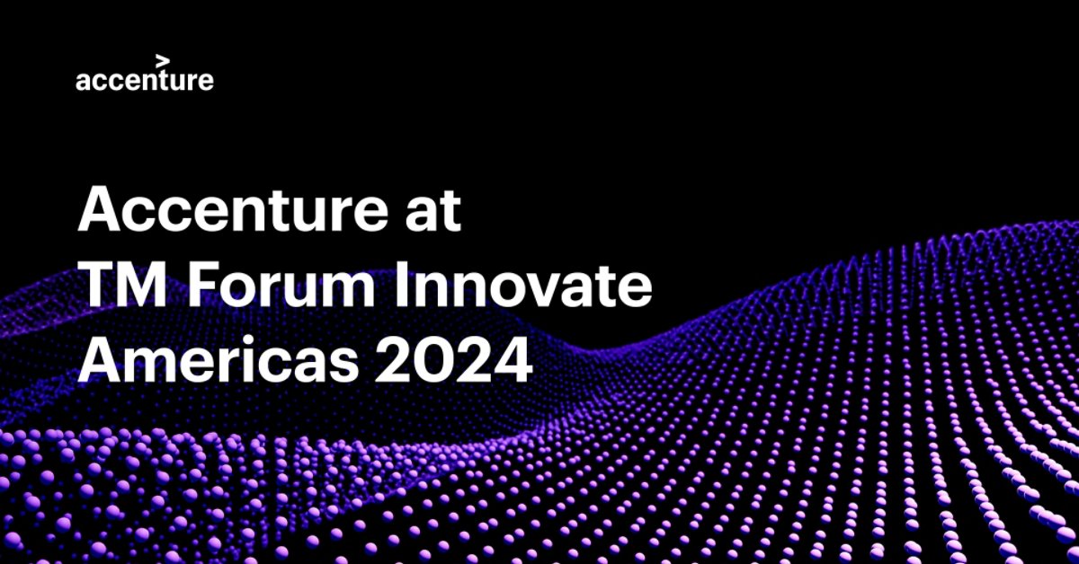 TM Forum DTW Ignite 2025 | Accenture