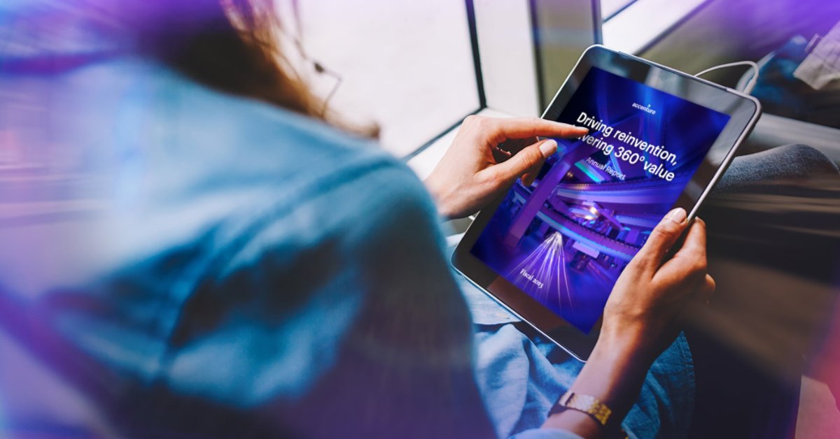 Our Reporting Approach and ESG Disclosures | Accenture