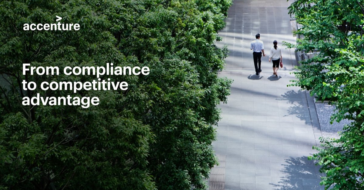 Drive Sustainability Performance | Accenture