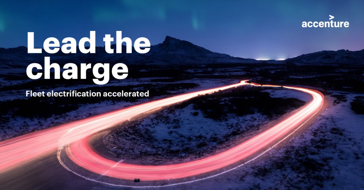 Fleet Electrification Accelerated | Accenture