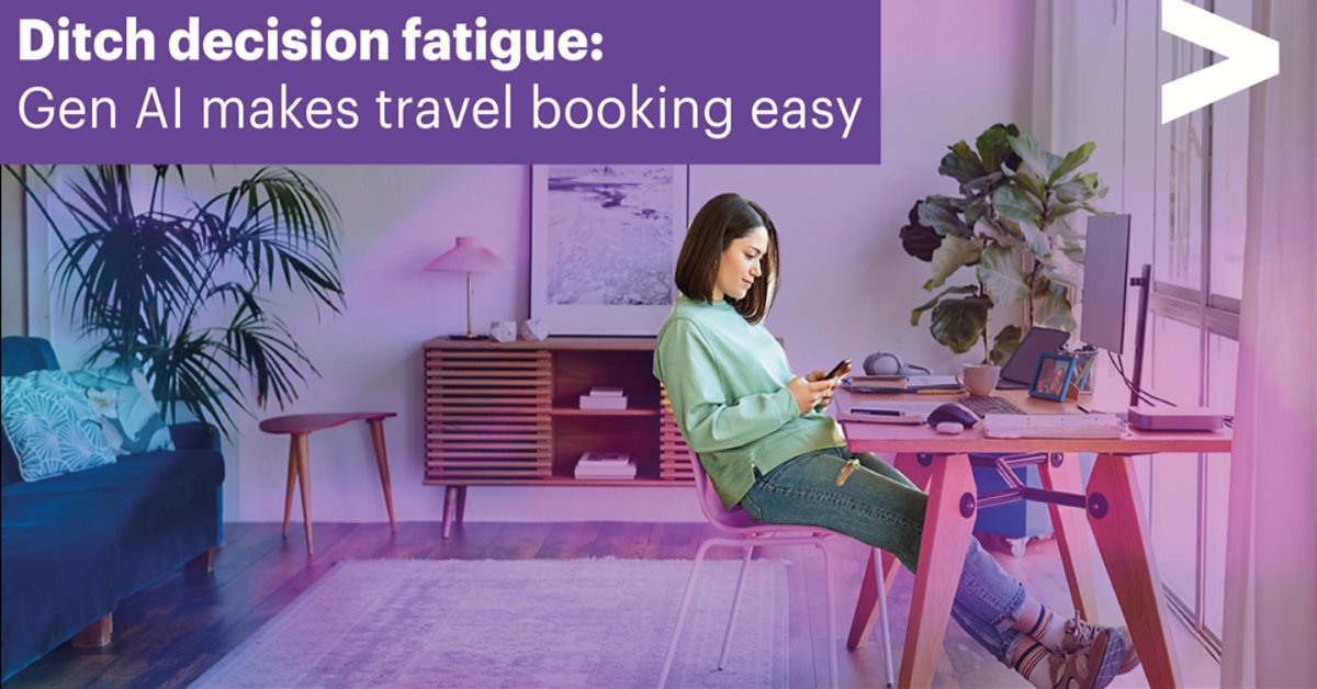 Generative AI in Travel | Accenture