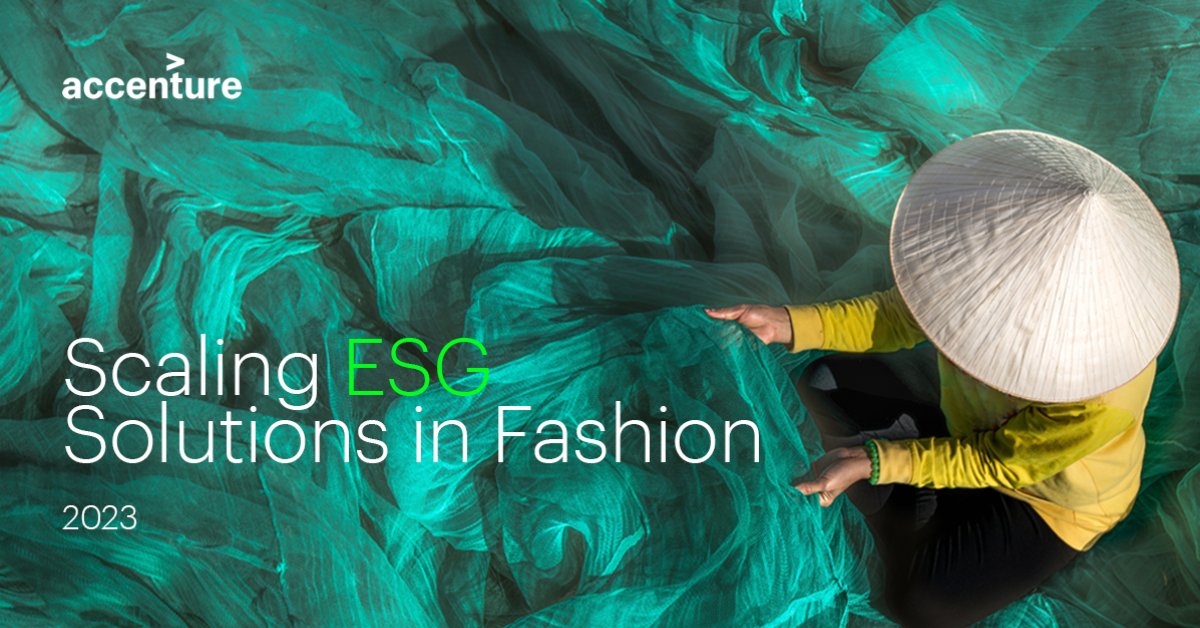 Transforming Sustainability in Fashion through ESG | Accenture