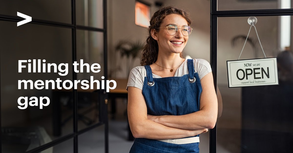 Filling the Mentorship Gap | Accenture