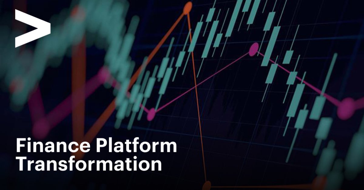 Accelerate Finance With Faster Data & Reporting | Accenture