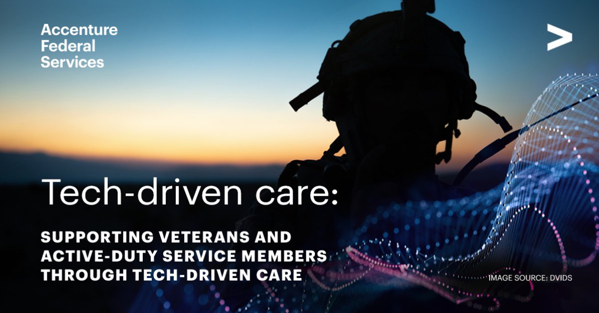 Tech-Driven Care for Veterans' Mental Health | Accenture