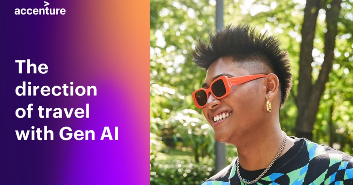 Generative AI Changes the Narrative and the Trip | Accenture
