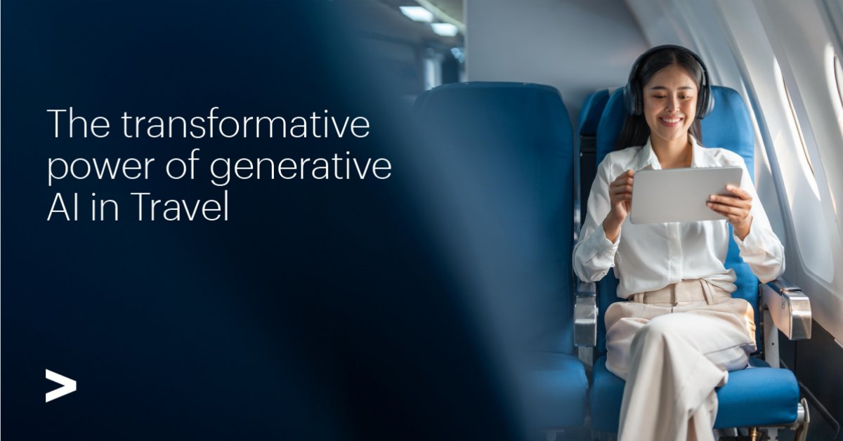Transformative Power of Generative AI in Travel | Accenture