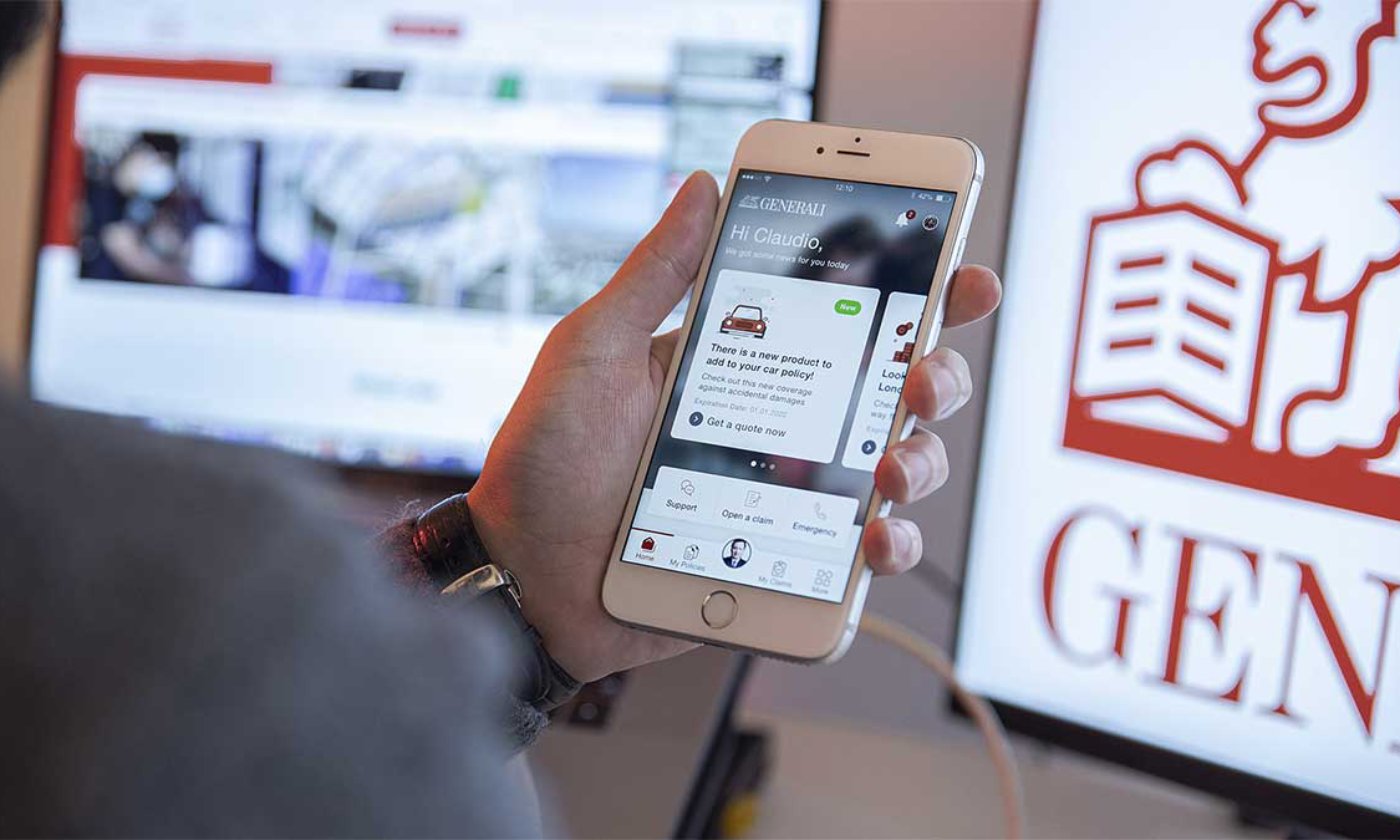 Generali Digital Experience Case Study | Accenture