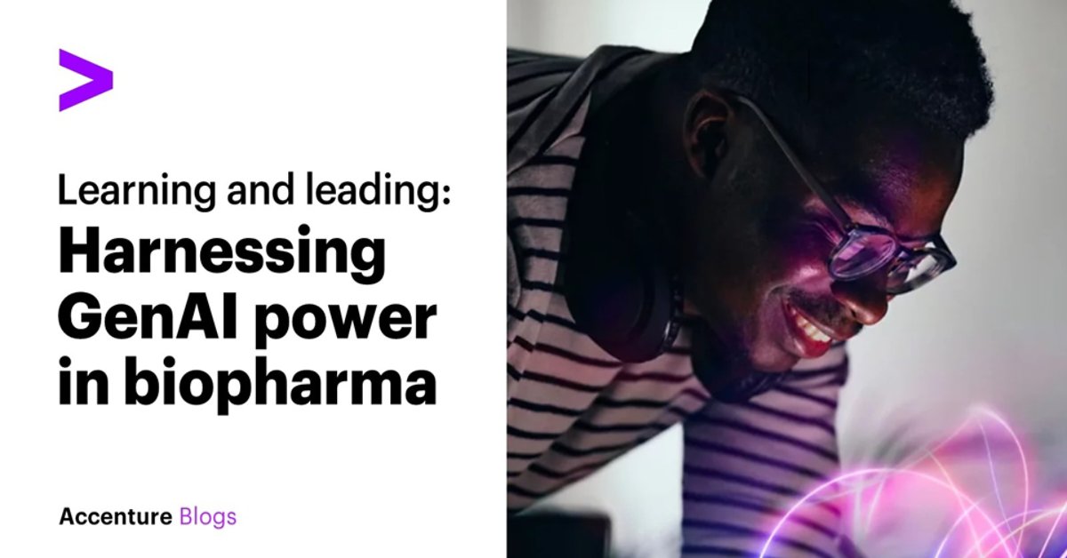 The Power of GenAI in Workforce | Accenture